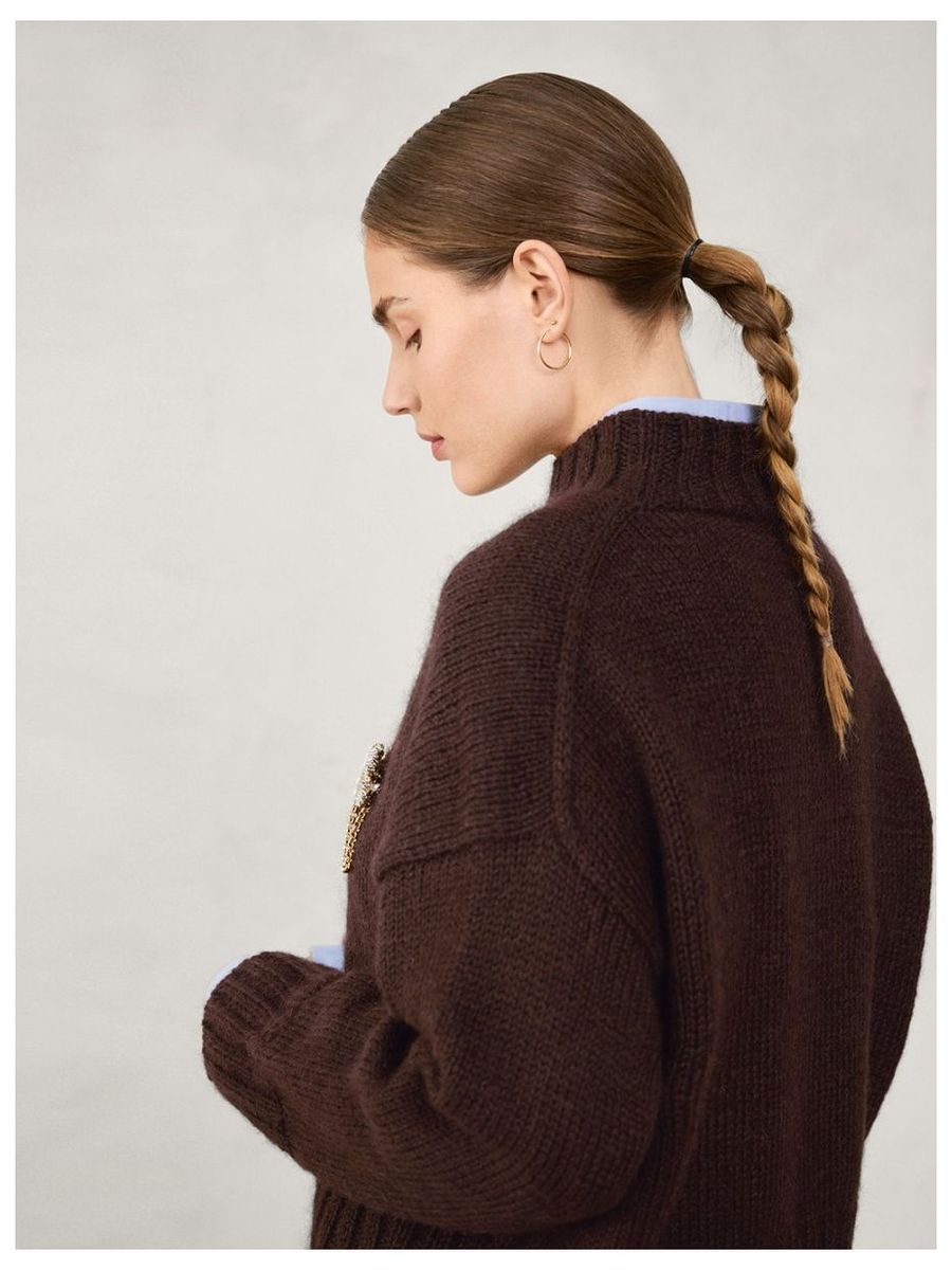 2507_05 Mindy Sweater (Chunky Edition) - Garn og hobby AS